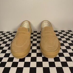 Vans | Shoes | Vans Style 53 Tan Suede | Poshmark